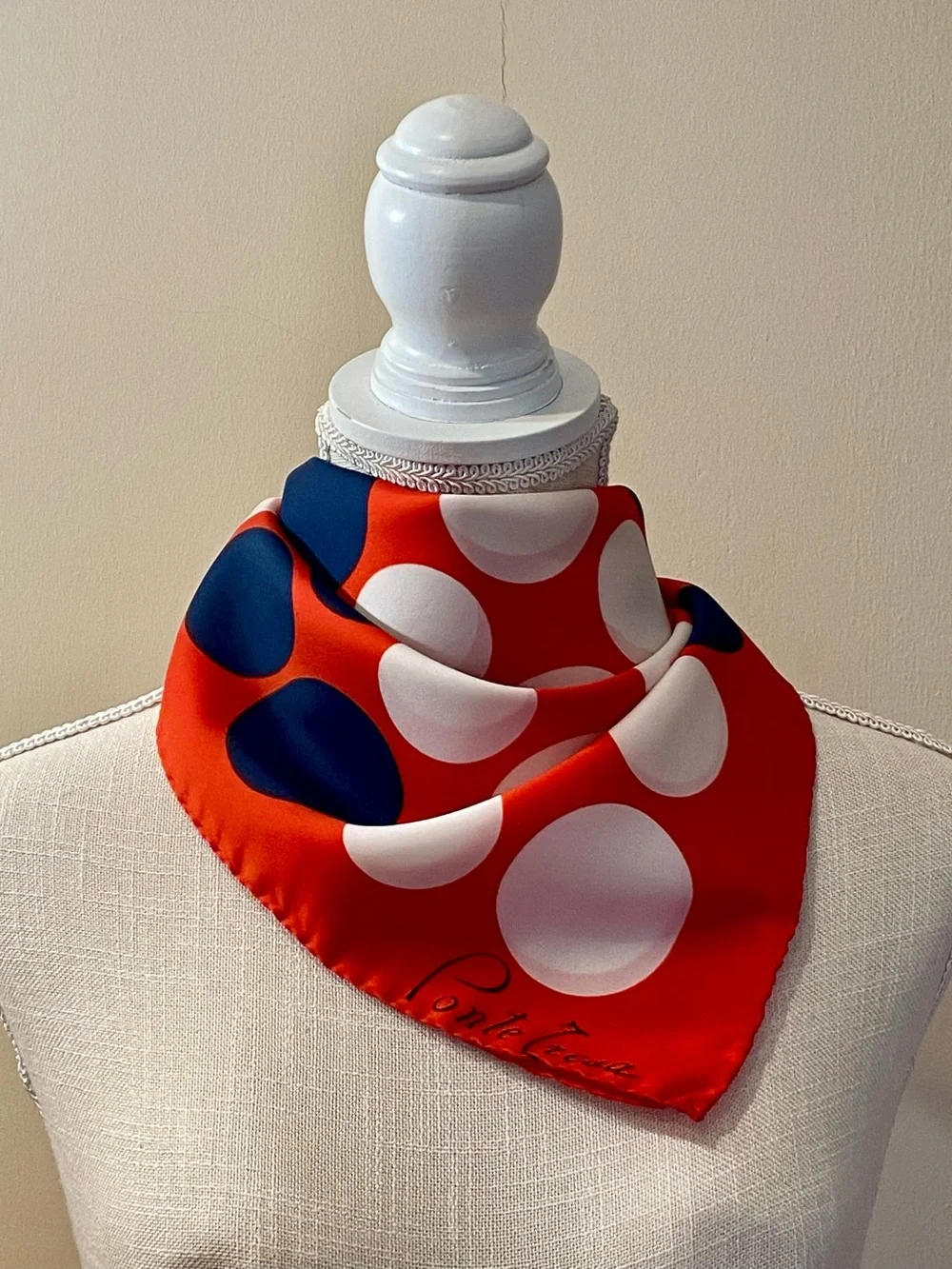 Ponte Tresa | Accessories | Vintage 6s Mod Italian Ponte Tresa Silk ...